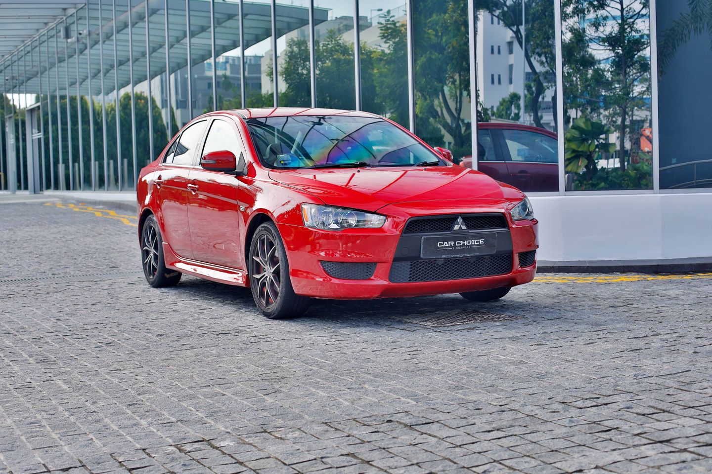 Certified Pre-Owned Mitsubishi Lancer EX 1.6 | Car Choice Singapore