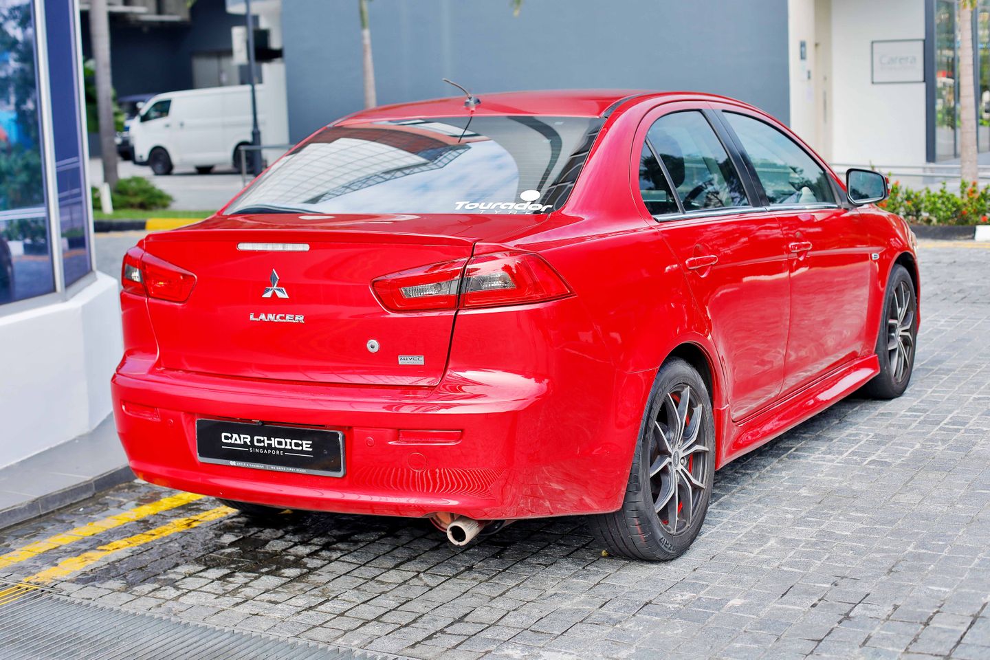 Certified Pre-Owned Mitsubishi Lancer EX 1.6 | Car Choice Singapore