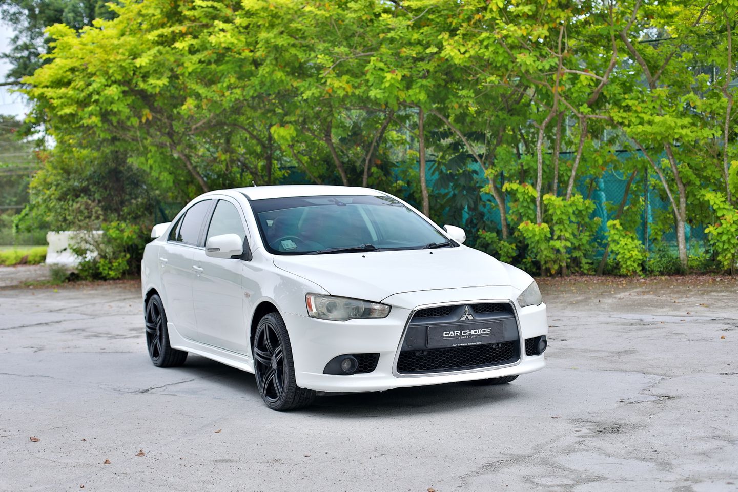 Certified Pre-Owned Mitsubishi Lancer EX 2.0 GT | Car Choice Singapore