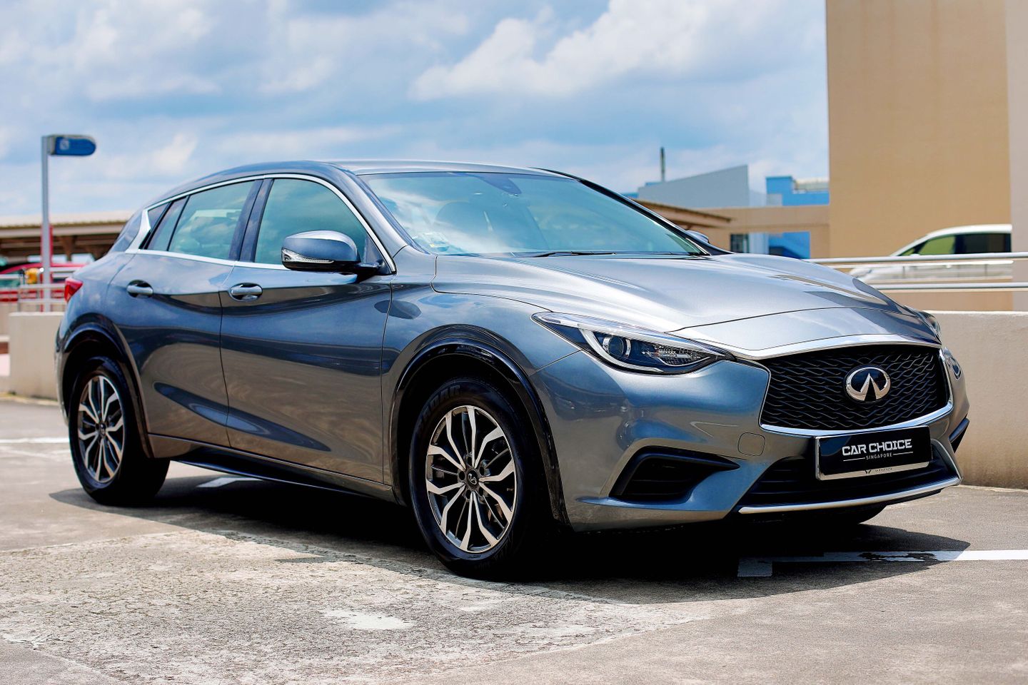 Certified Pre-Owned Infiniti Q30 Diesel 1.5T Premium | Car Choice Singapore