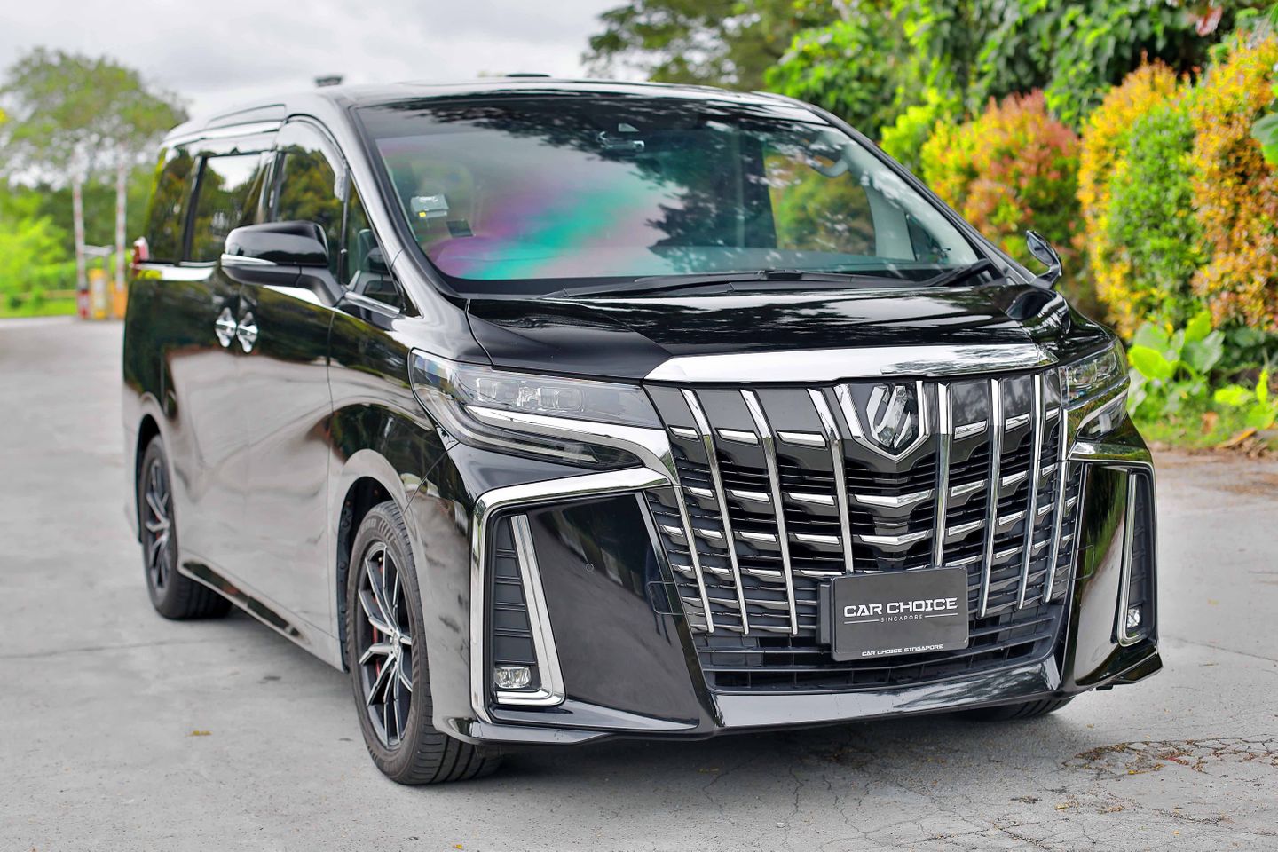 Certified Pre-Owned Toyota Alphard 2.5 S Moonroof | Car Choice Singapore