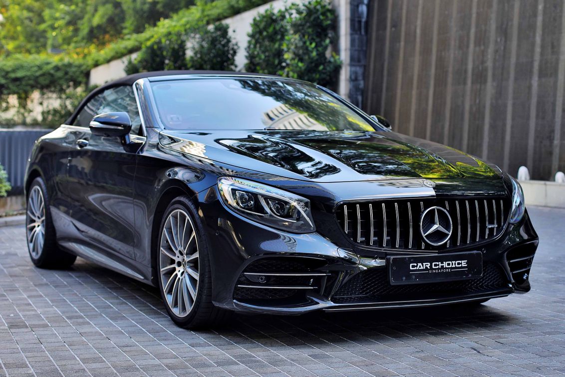Certified Pre-Owned Mercedes-Benz S560 Cabriolet AMG Line | Car Choice Singapore