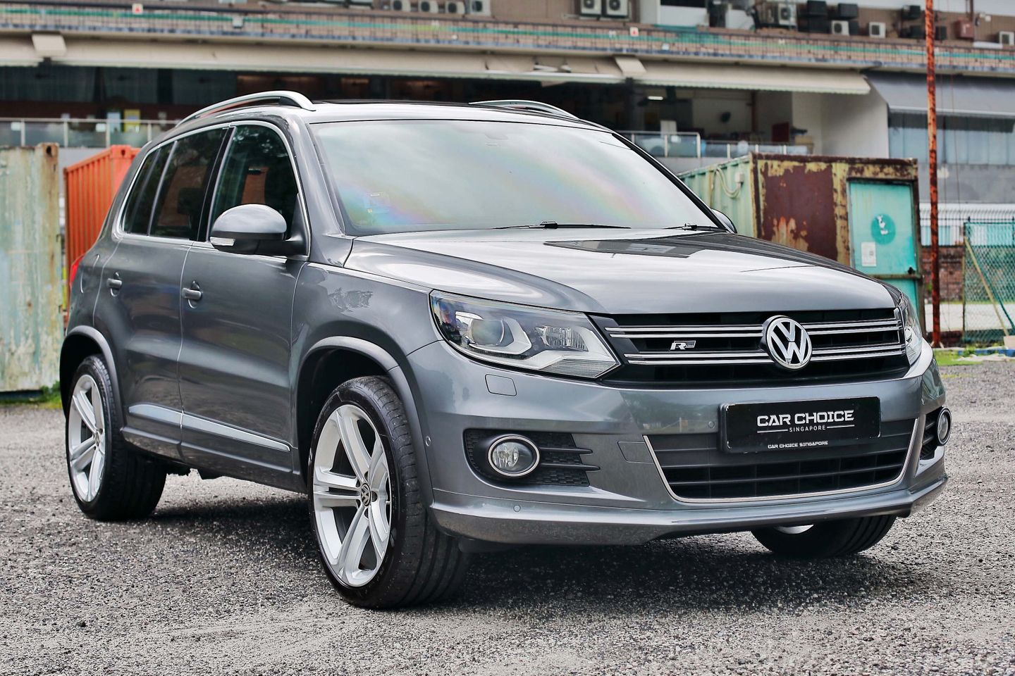 Certified Pre-Owned Volkswagen Tiguan 2.0 R-Line | Car Choice Singapore