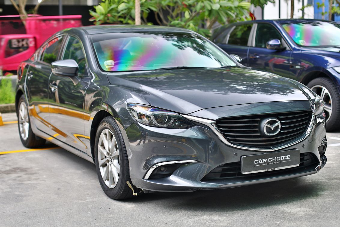 Certified Pre-Owned Mazda 6 2.0A Executive | Car Choice Singapore