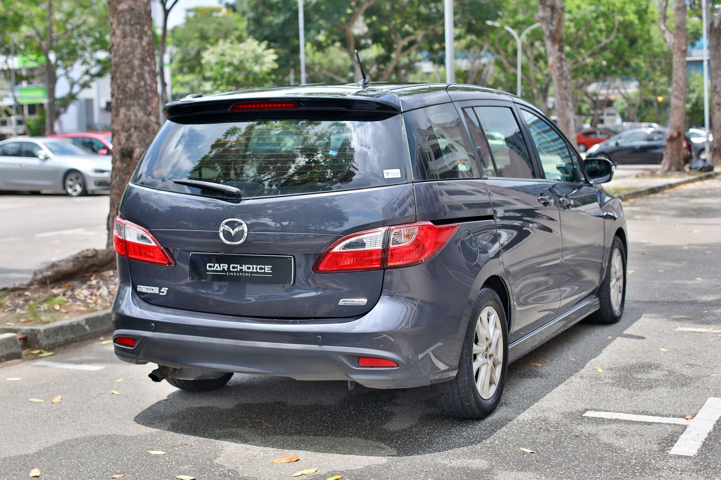 Certified Pre-Owned Mazda 5 2.0A Sunroof | Car Choice Singapore