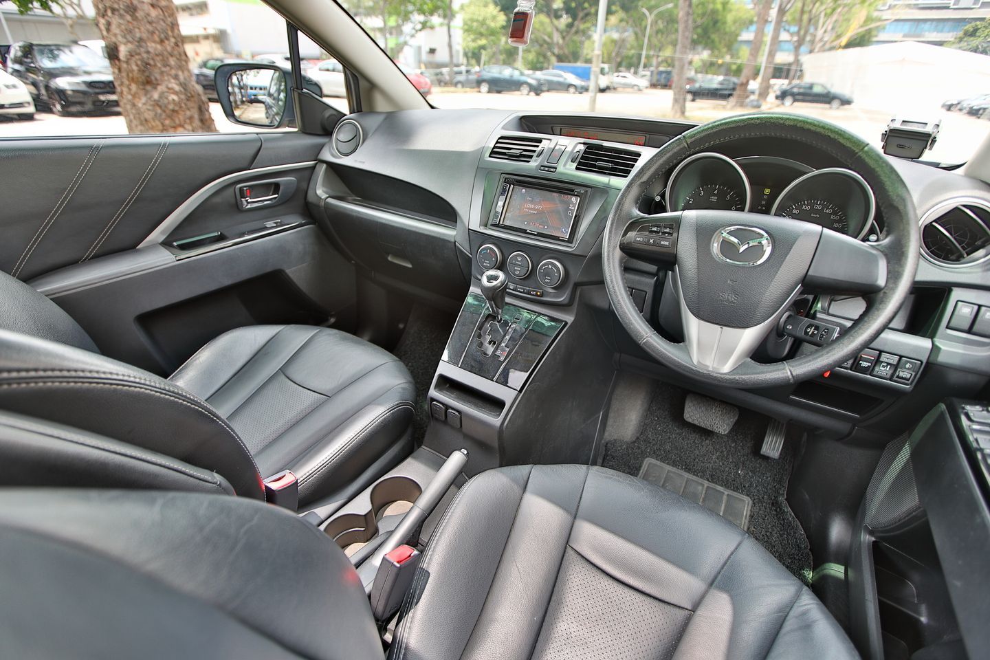 Certified Pre-Owned Mazda 5 2.0A Sunroof | Car Choice Singapore