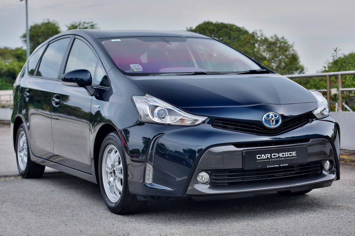 Certified Pre-Owned Toyota Prius Plus Hybrid 1.8 | Car Choice Singapore
