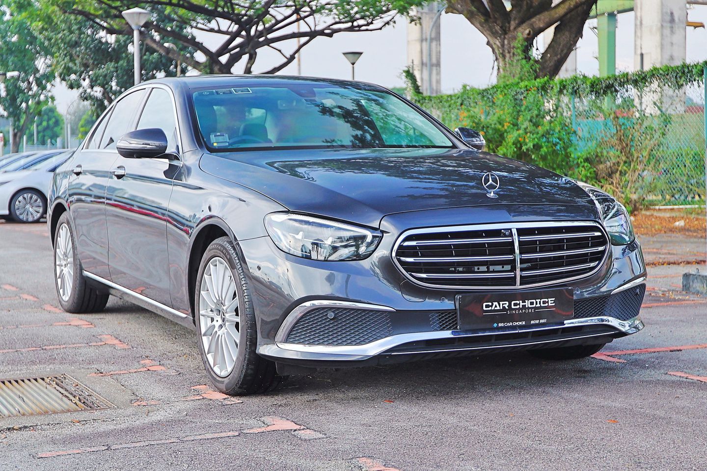 Certified Pre-Owned Mercedes-Benz E-Class E200 Exclusive | Car Choice Singapore
