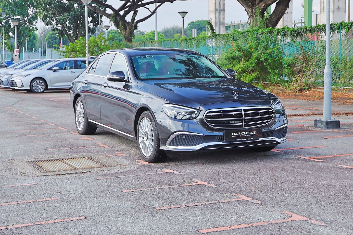 Certified Pre-Owned Mercedes-Benz E-Class E200 Exclusive | Car Choice Singapore