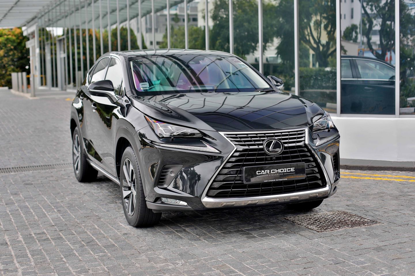 Certified Pre-Owned Lexus NX Turbo NX300 Luxury Moonroof | Car Choice ...