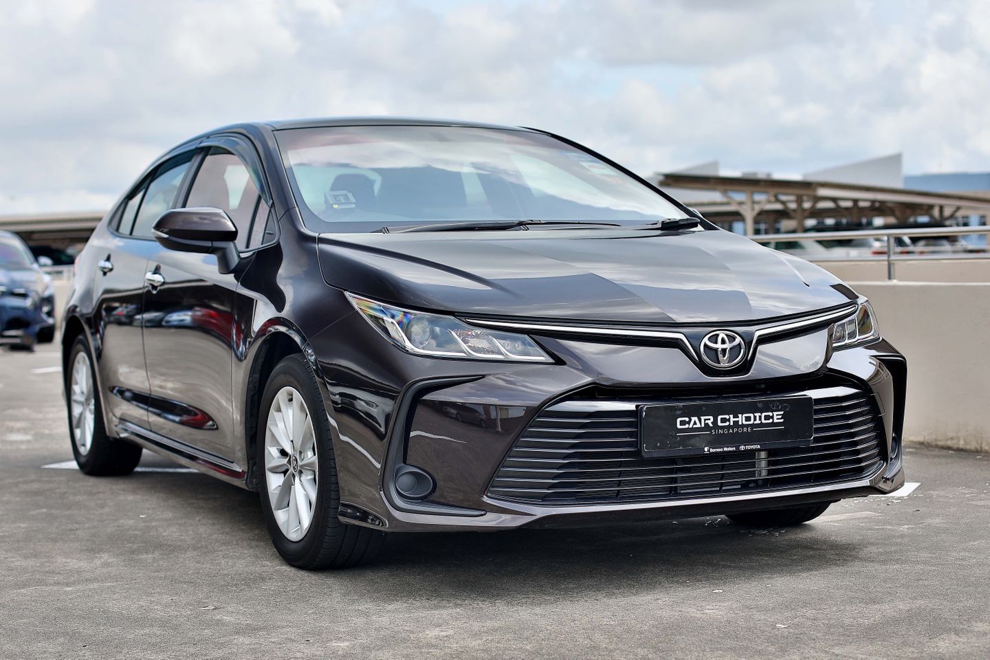 Certified Pre-Owned Toyota Corolla Altis 1.6 Standard | Car Choice ...