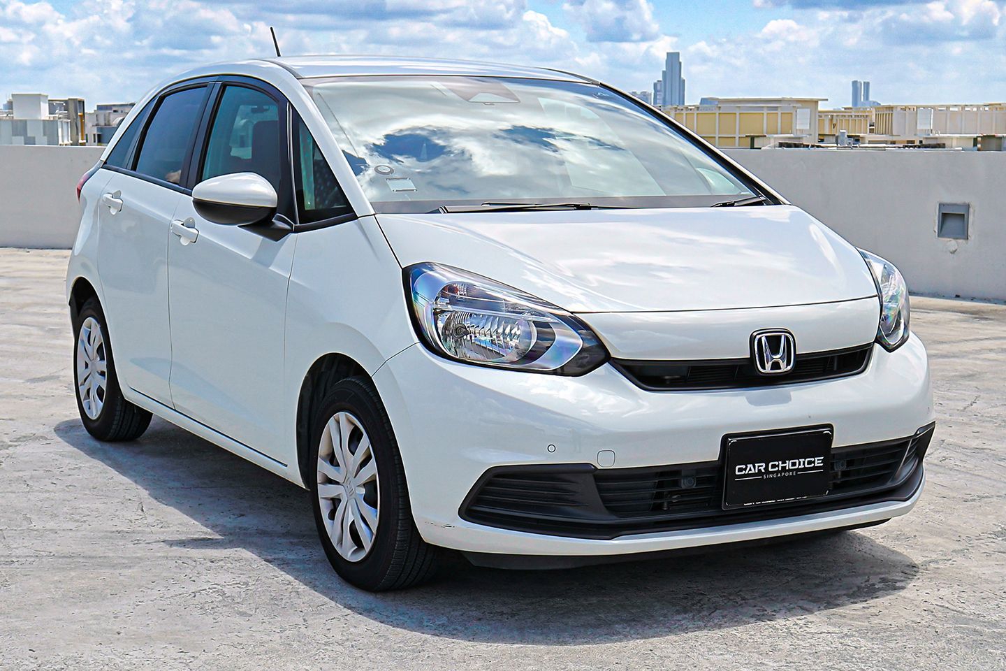 Certified Pre-Owned Honda Fit 1.5A | Car Choice Singapore