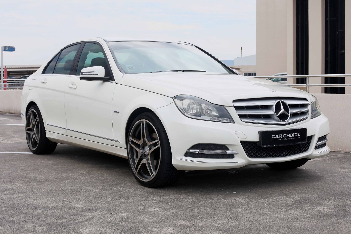 Certified Pre-Owned Mercedes-Benz C180K | Car Choice Singapore
