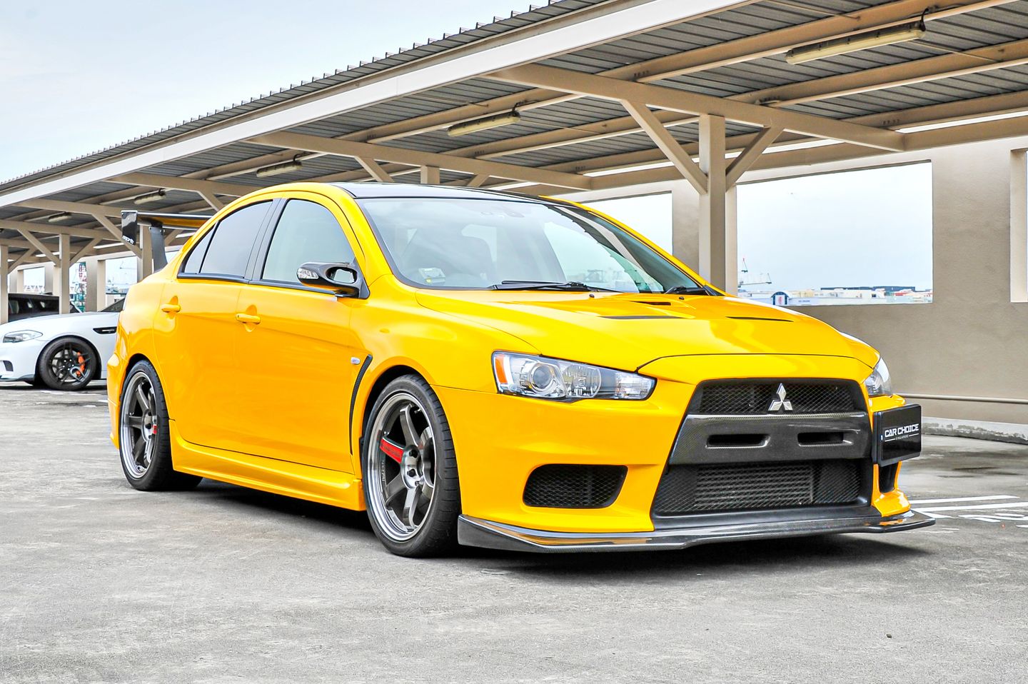 Certified Pre-Owned Mitsubishi Evolution 10 GSR SST | Car Choice Singapore