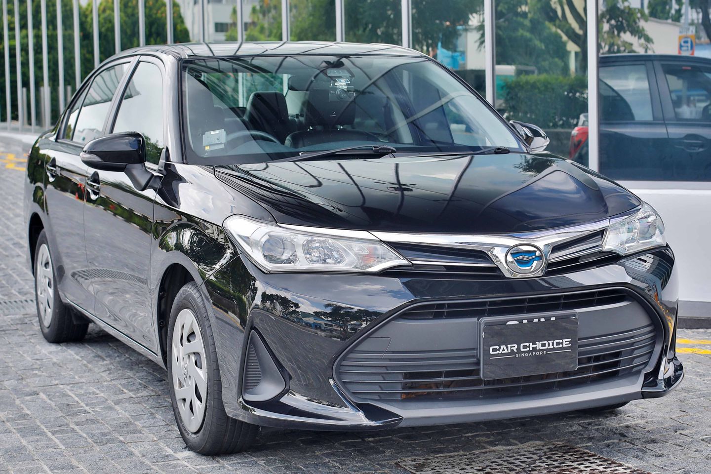 Certified Pre-Owned Toyota Corolla Axio Hybrid 1.5 | Car Choice Singapore