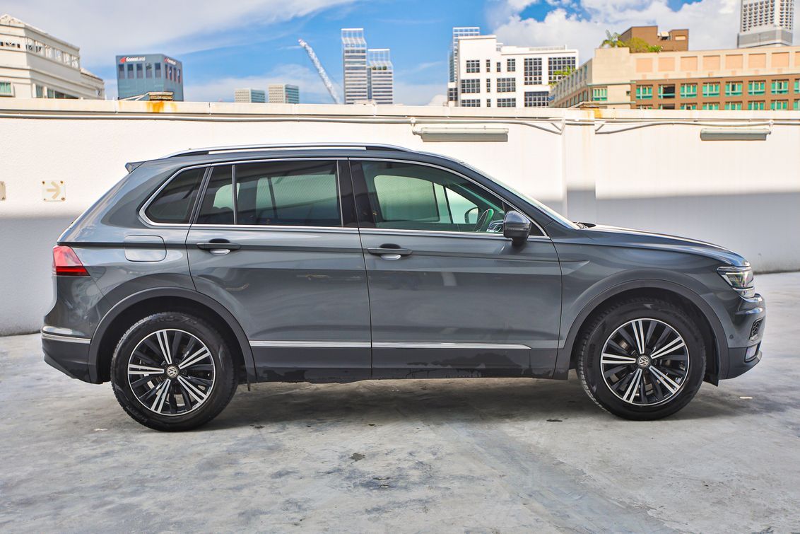 Certified Pre-Owned Volkswagen Tiguan 1.4A TSI Highline | Car Choice ...