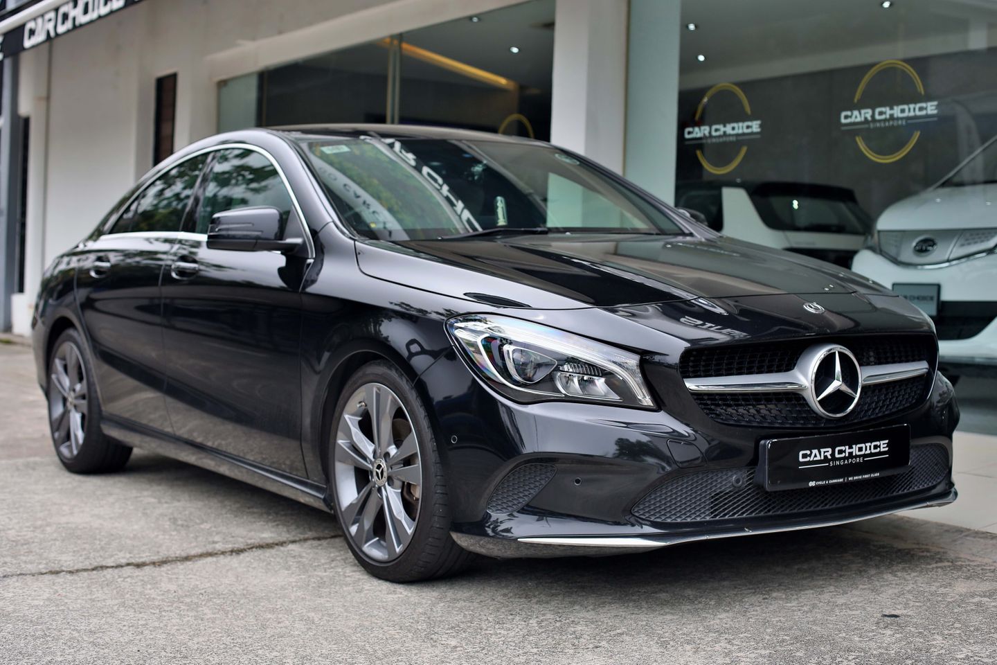 Certified Pre-Owned Mercedes-Benz CLA180 Urban | Car Choice Singapore
