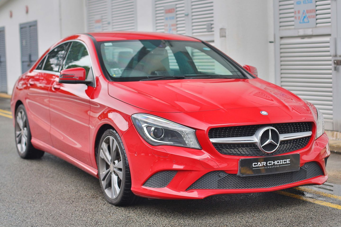Certified Pre-Owned Mercedes-Benz CLA-Class CLA200 (New 10-yr COE ...
