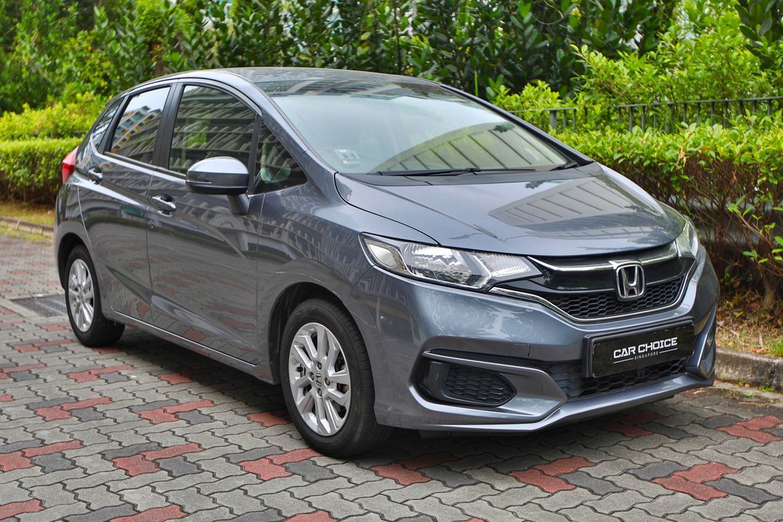 Certified Pre-Owned Honda Jazz 1.3A | Car Choice Singapore