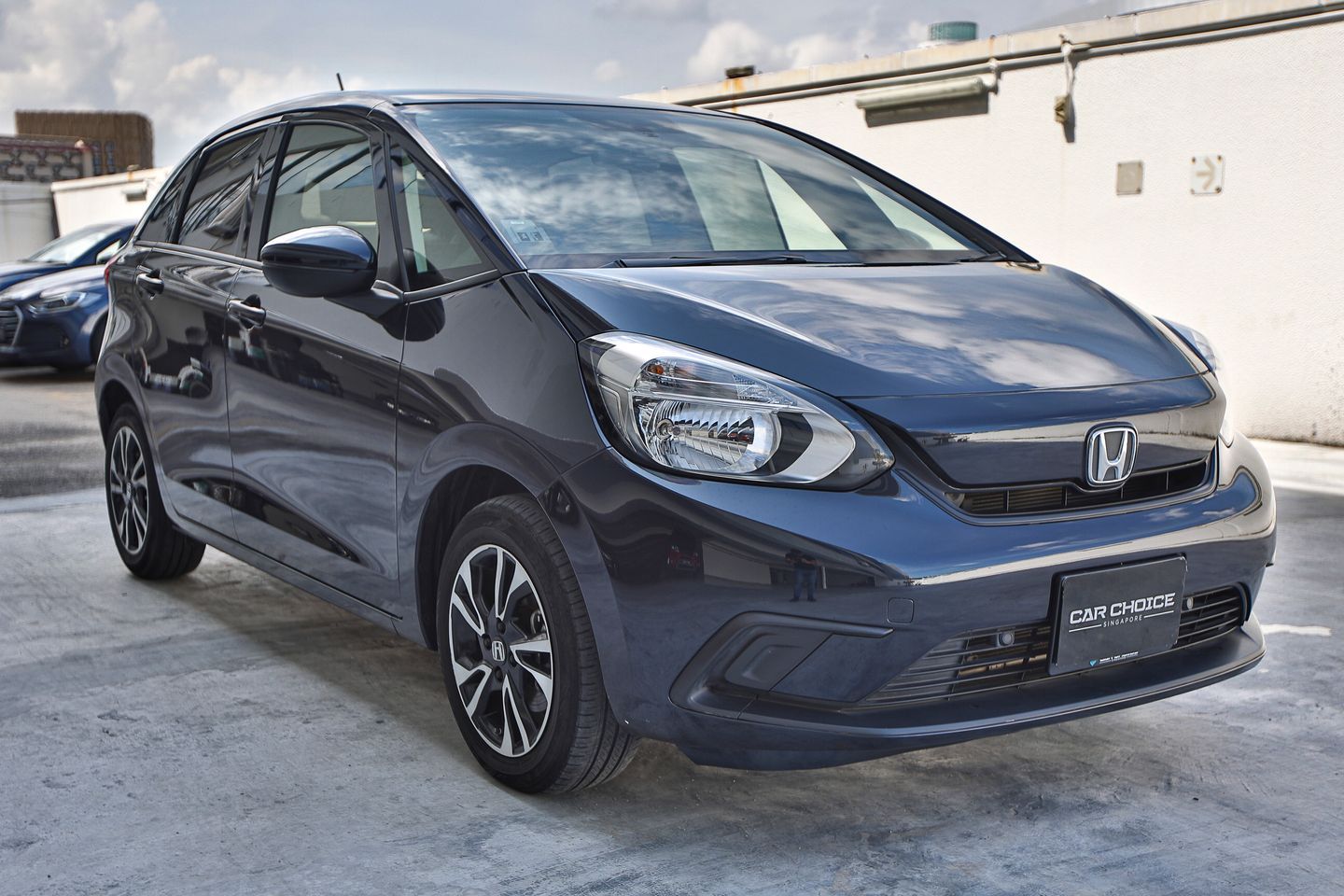 Certified Pre-Owned Honda Fit 1.3A | Car Choice Singapore