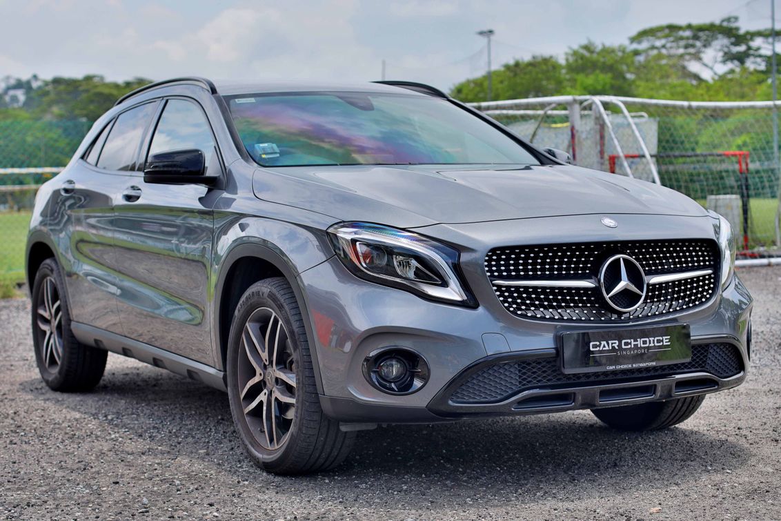 Certified Pre-Owned Mercedes-Benz GLA180 Urban Edition | Car Choice ...