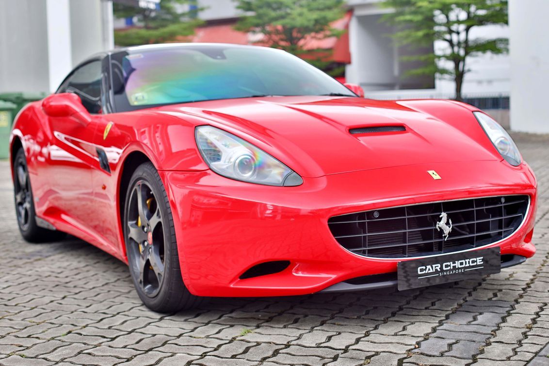 Certified Pre-Owned Ferrari California 4.3A (New 10-yr COE) | Car ...