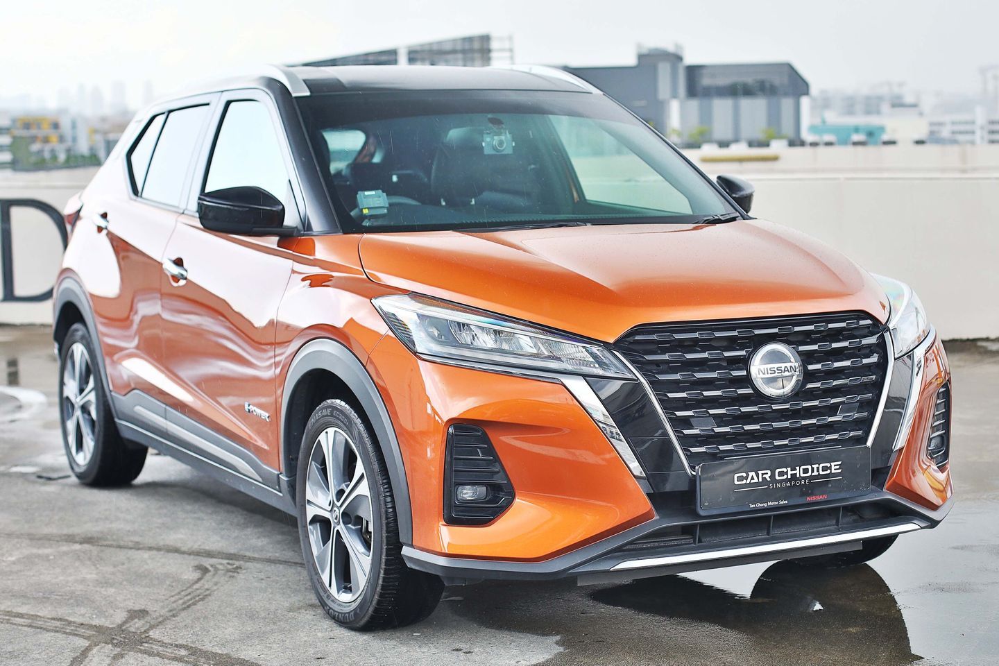 Certified Pre-Owned Nissan Kicks e-POWER Hybrid 1.2A Premium Plus | Car ...