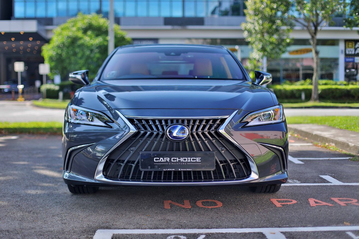 Certified Pre-Owned Lexus ES300h Executive Sunroof | Car Choice Singapore