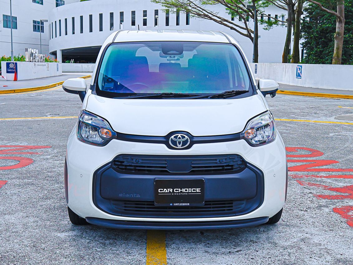 Certified Pre-Owned Toyota Sienta Hybrid 1.5A X | Car Choice Singapore
