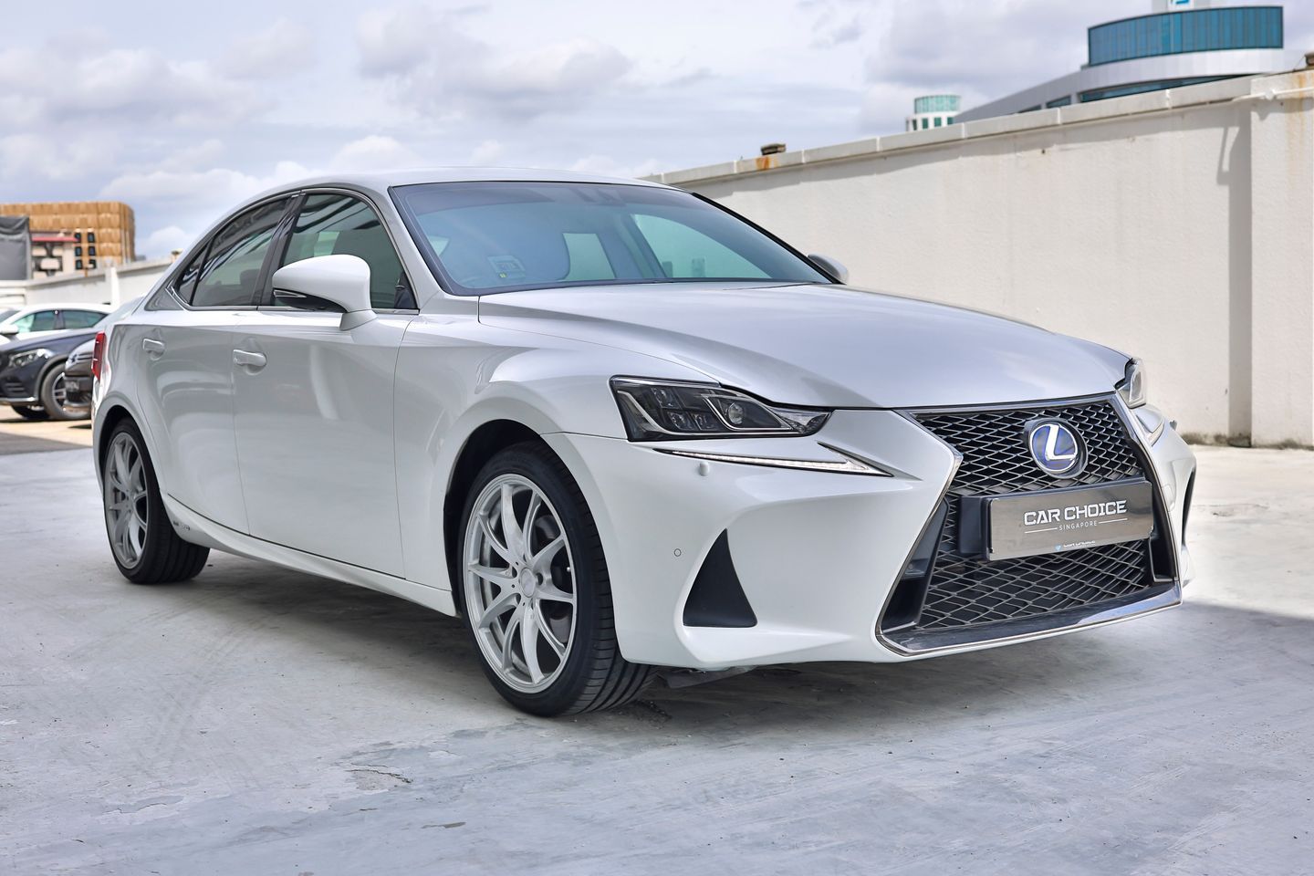 Certified Pre-Owned Lexus ES300h Executive Sunroof | Car Choice Singapore