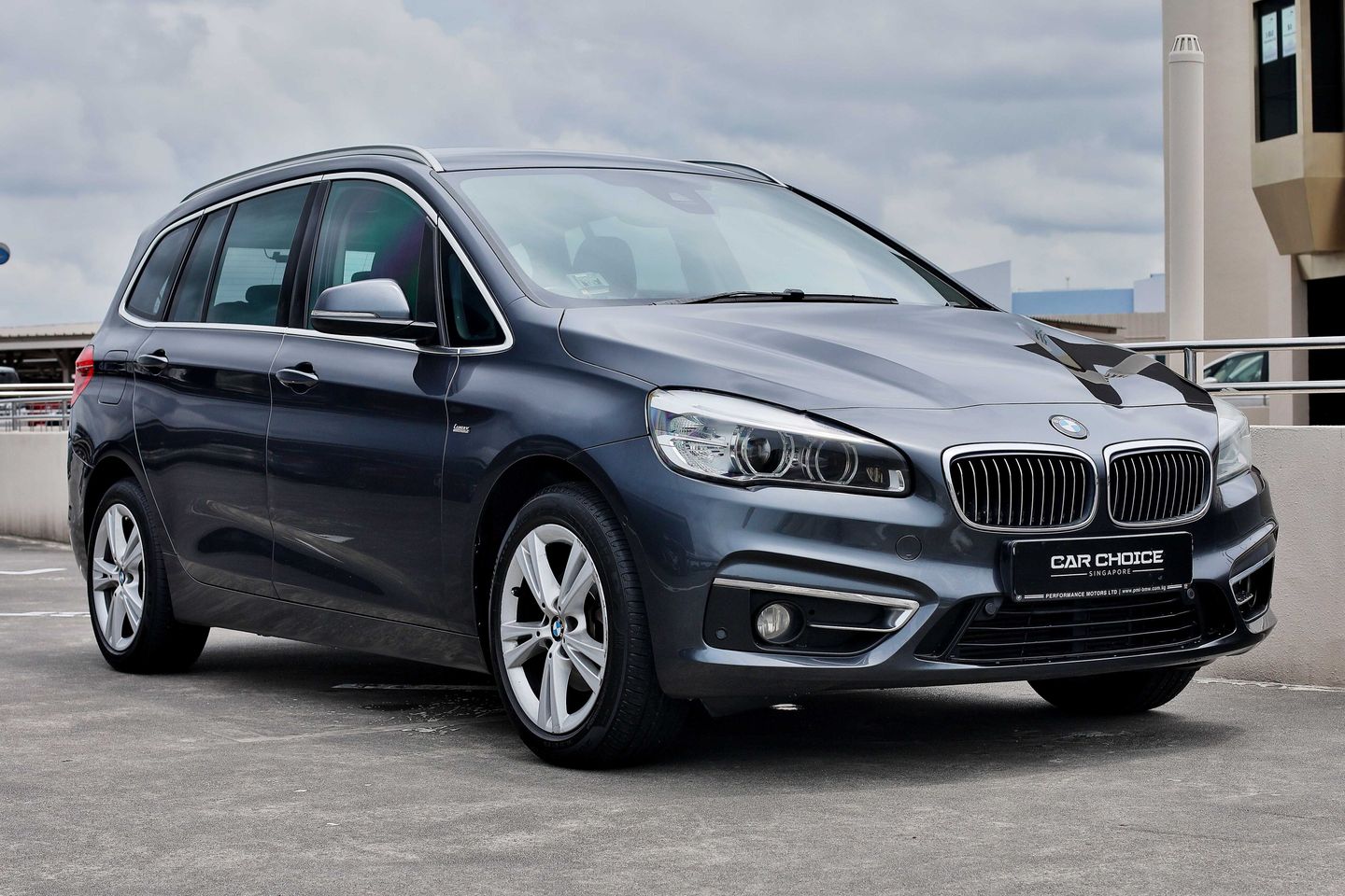 Certified Pre-Owned BMW 216d Gran Tourer Luxury | Car Choice Singapore