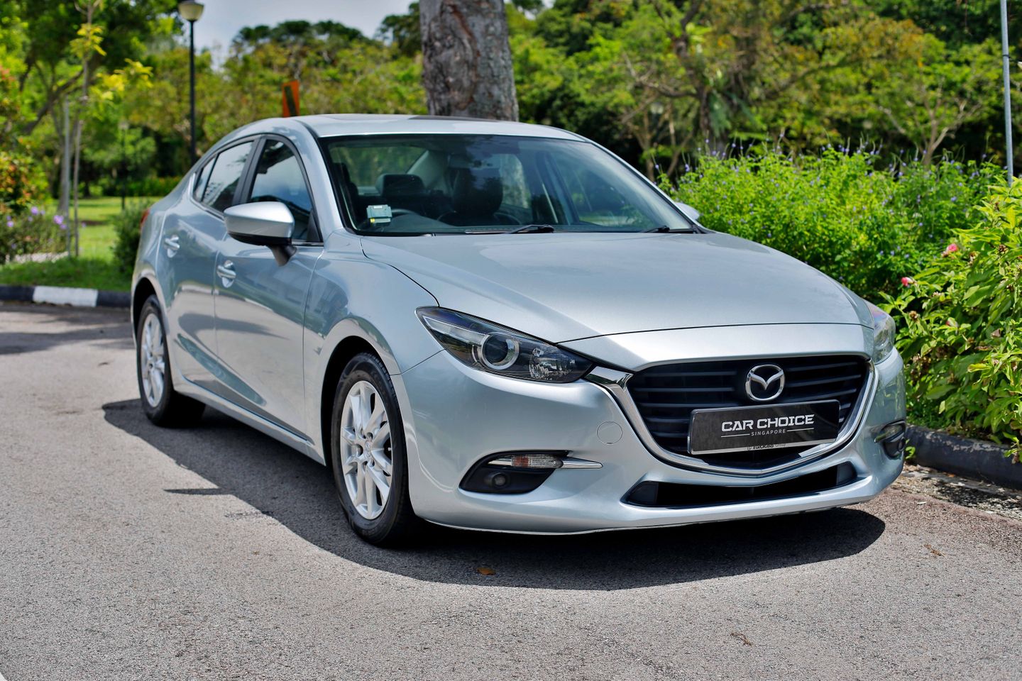 Certified Pre-Owned Mazda 3 1.5 Sunroof | Car Choice Singapore