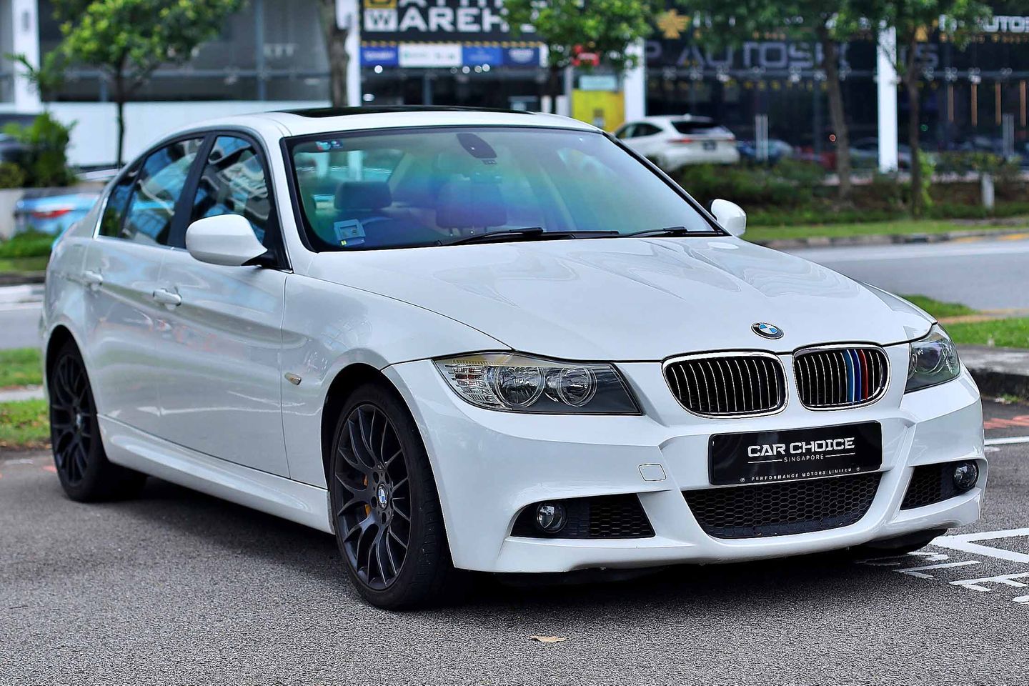 Certified Pre-Owned BMW 318i Sunroof | Car Choice Singapore