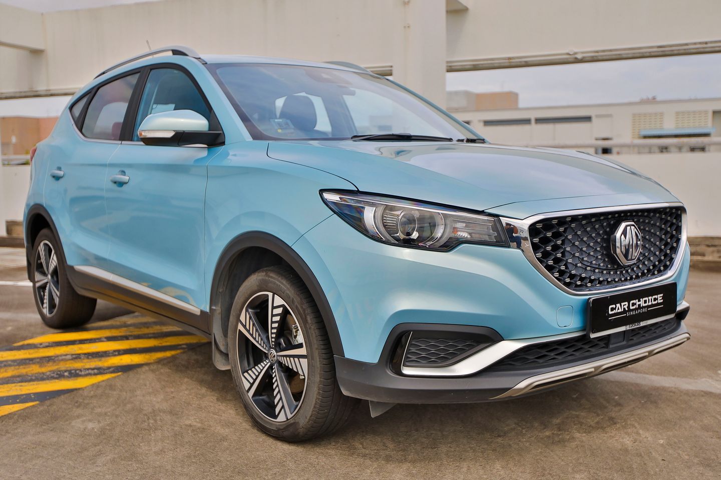 Certified Pre-Owned MG ZS Electric Deluxe | Car Choice Singapore