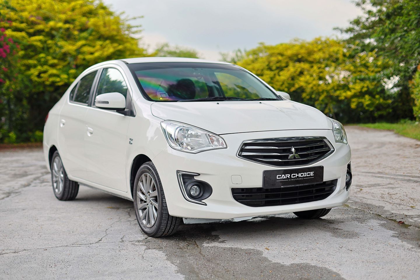 Certified Pre-Owned Mitsubishi Attrage 1.2A | Car Choice Singapore
