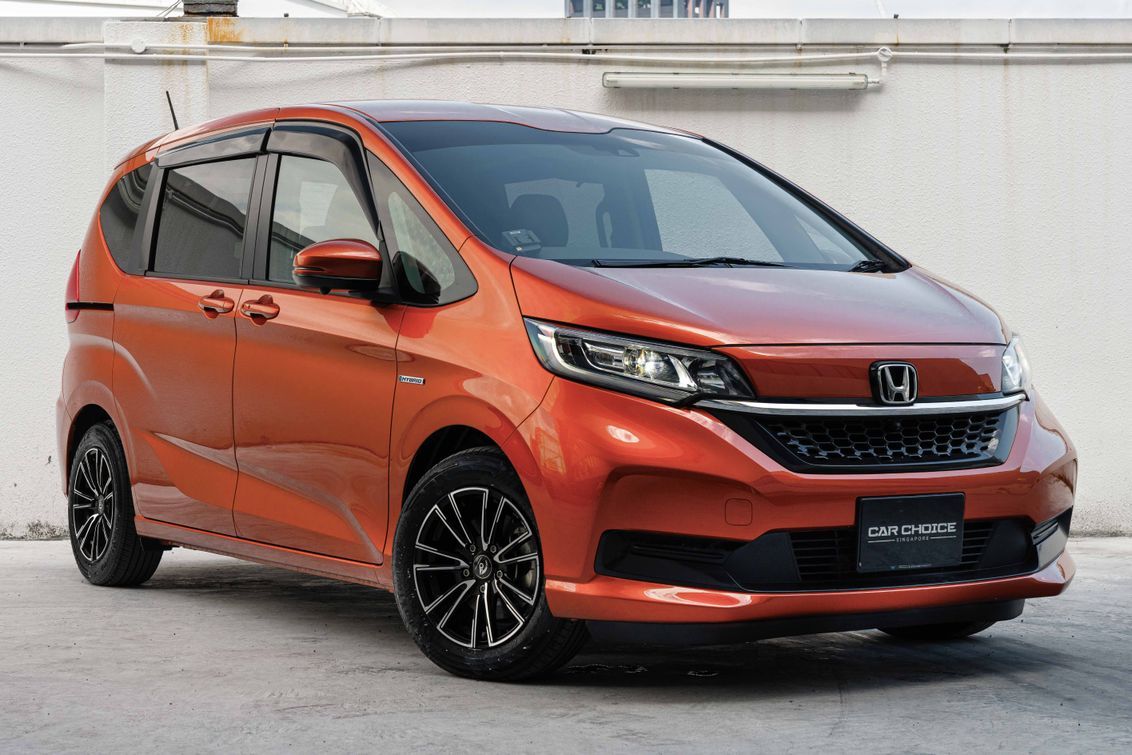 Certified Pre-Owned Honda Freed Hybrid 1.5A G 7-Seater | Car Choice ...