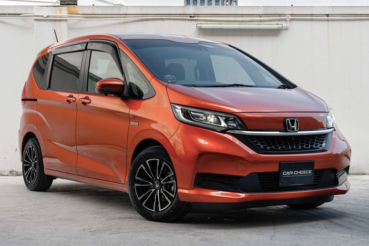 Certified Pre-Owned Honda Freed Hybrid 1.5A G 7-Seater | Car Choice ...