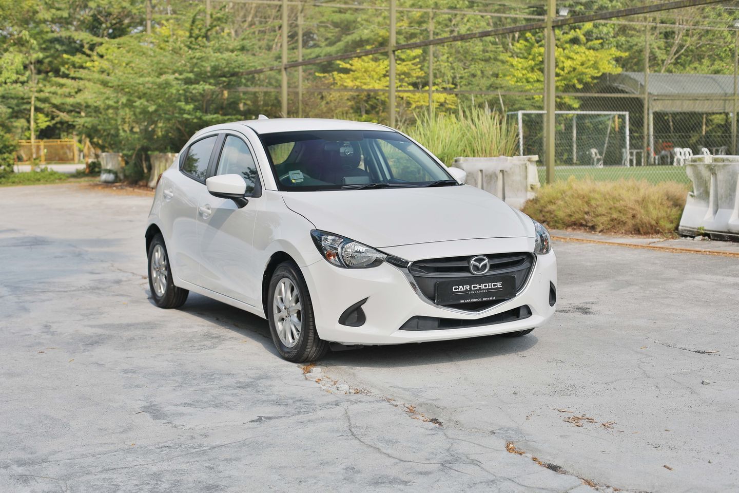 Certified Pre-Owned Mazda 2 HB 1.5A Standard | Car Choice Singapore
