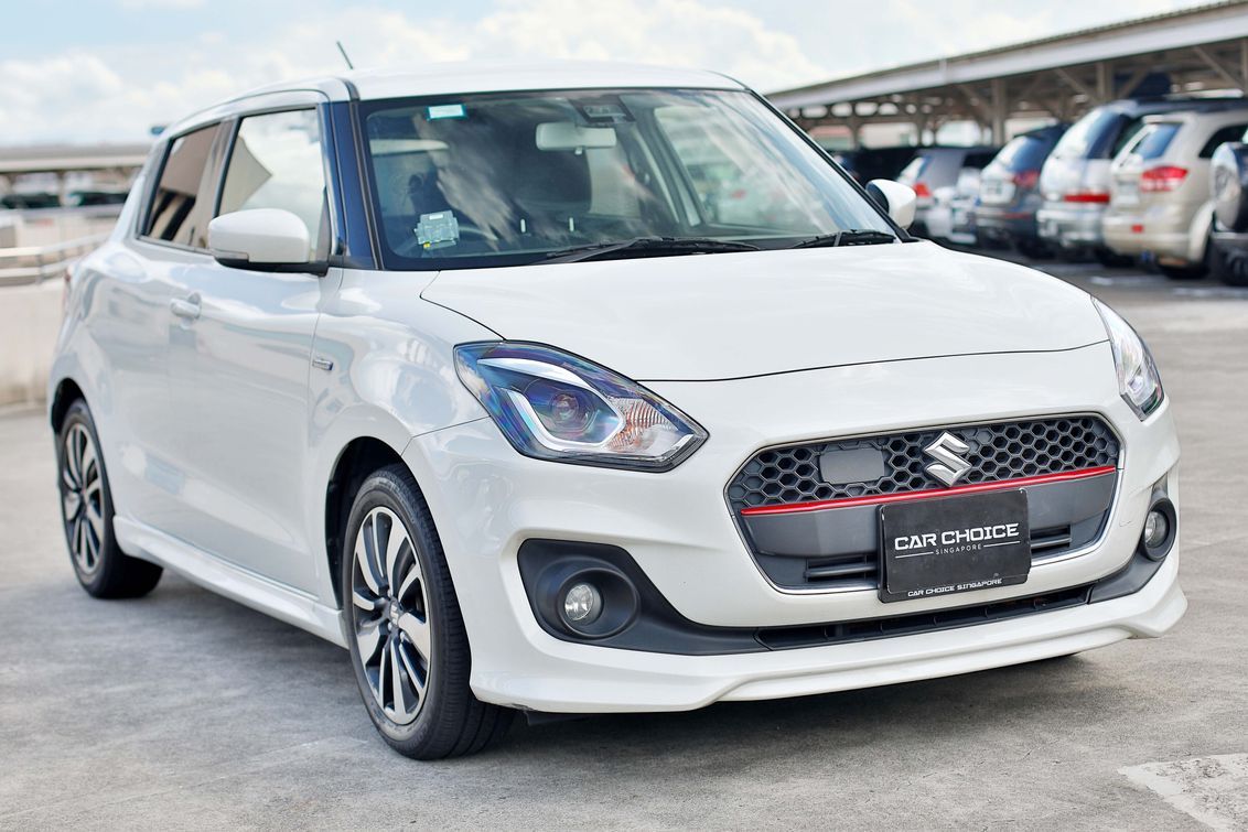 Certified Pre-Owned Suzuki Swift Mild Hybrid 1.2A RS | Car Choice Singapore