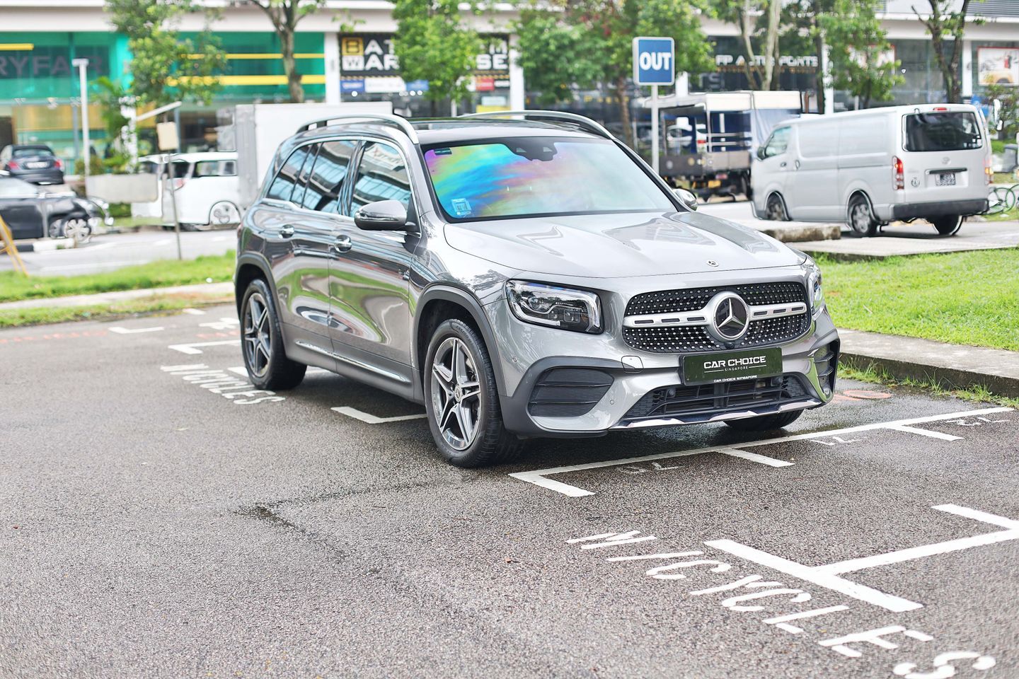 Certified Pre-Owned Mercedes-Benz GLB-Class GLB200 AMG Line Premium ...