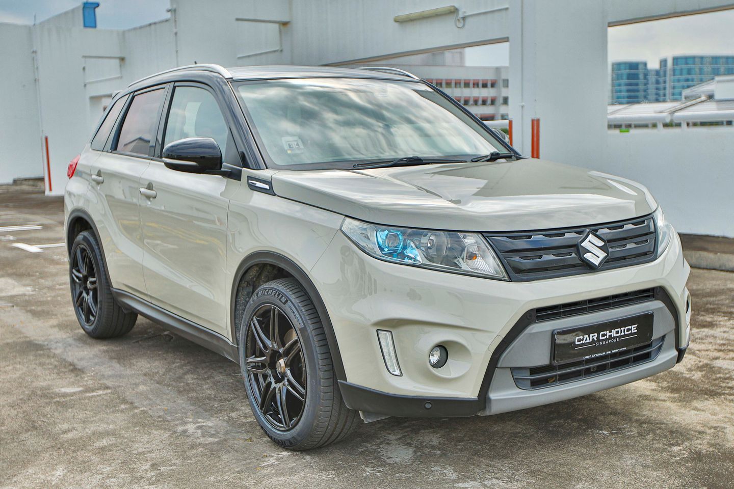 Certified Pre-Owned Suzuki Vitara 1.6A GLX Sunroof | Car Choice Singapore