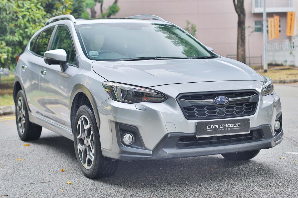 Certified Pre-Owned Subaru XV 2.0i-S EyeSight | Car Choice Singapore