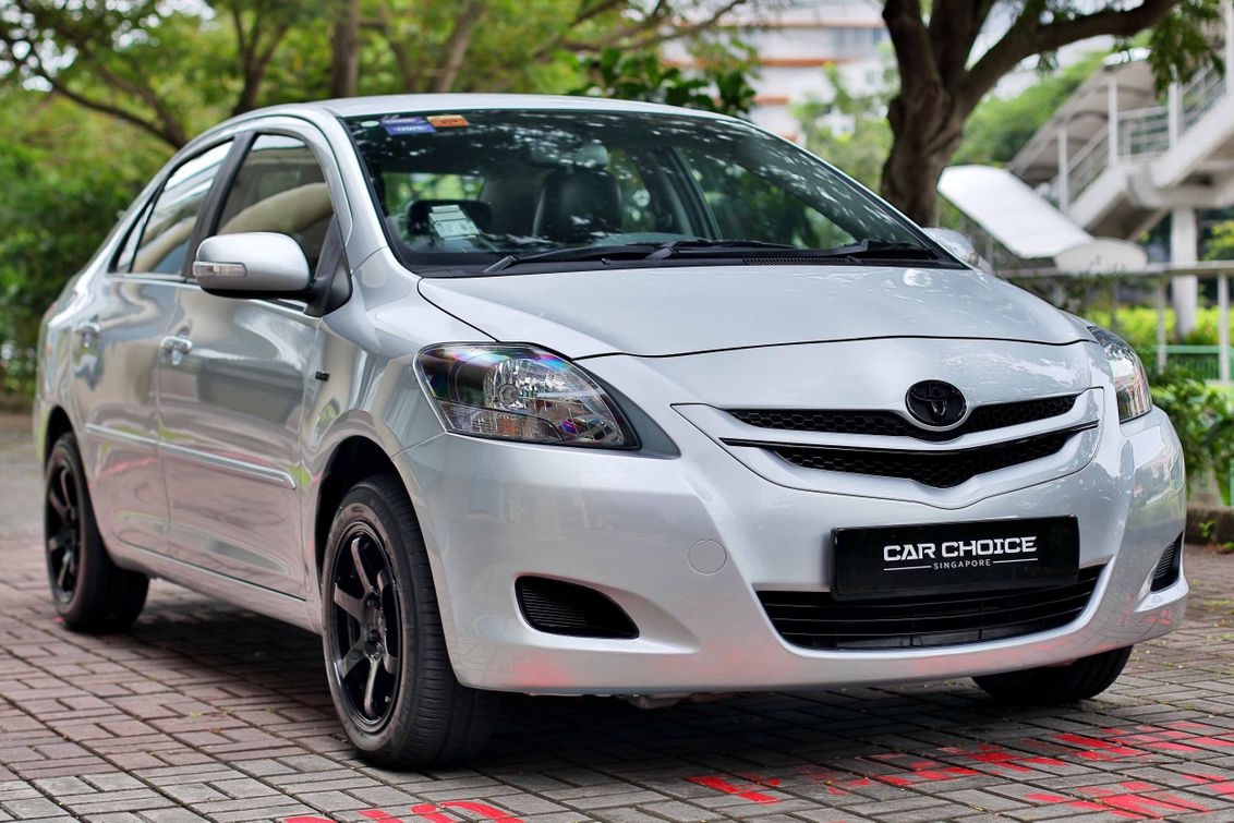 Certified Pre-Owned Toyota Vios 1.5 E | Car Choice Singapore