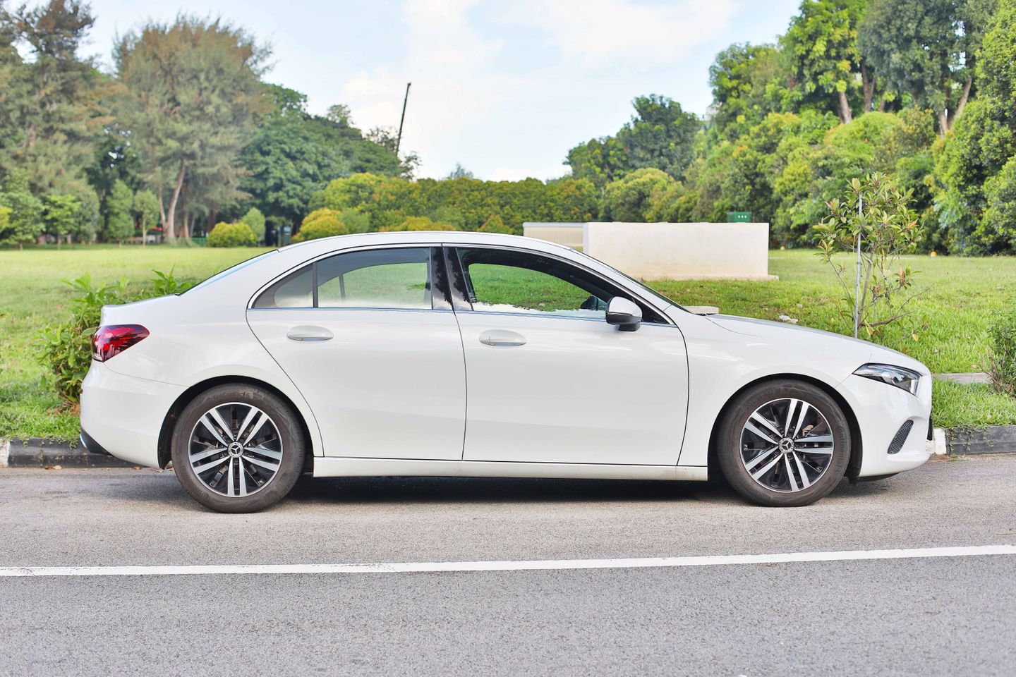 Certified Pre-Owned Mercedes-Benz A-Class Saloon A200 Sport | Car ...