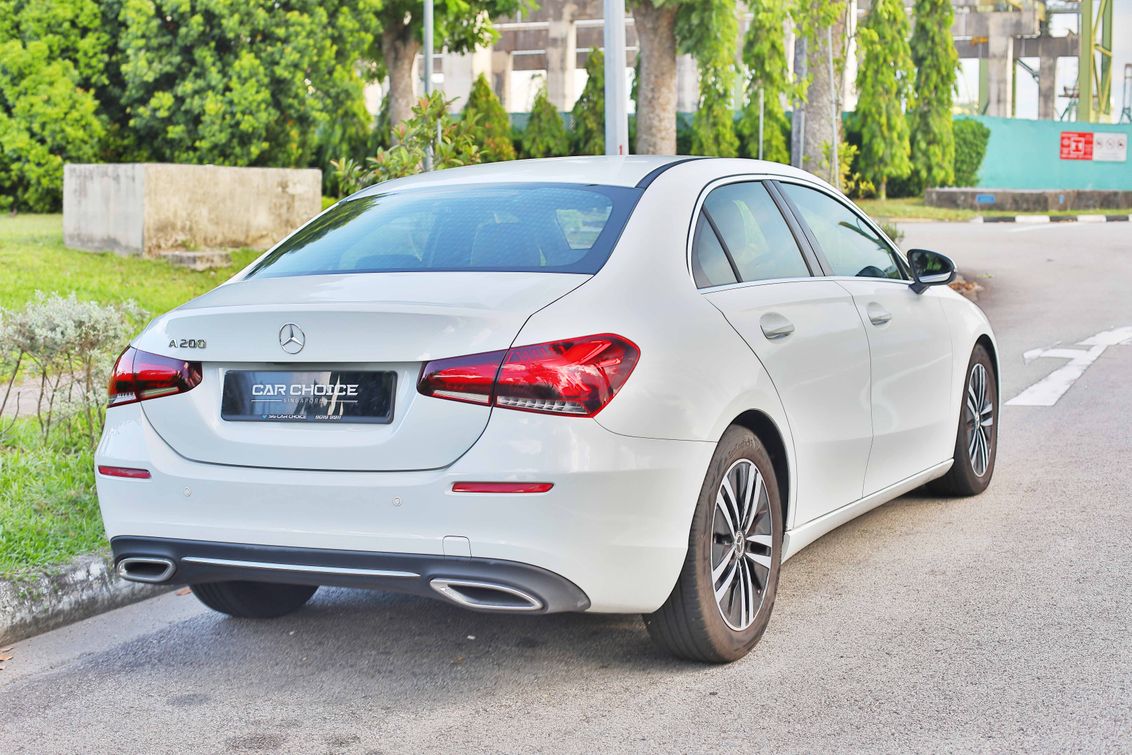 Certified Pre-Owned Mercedes-Benz A-Class Saloon A200 Sport | Car ...