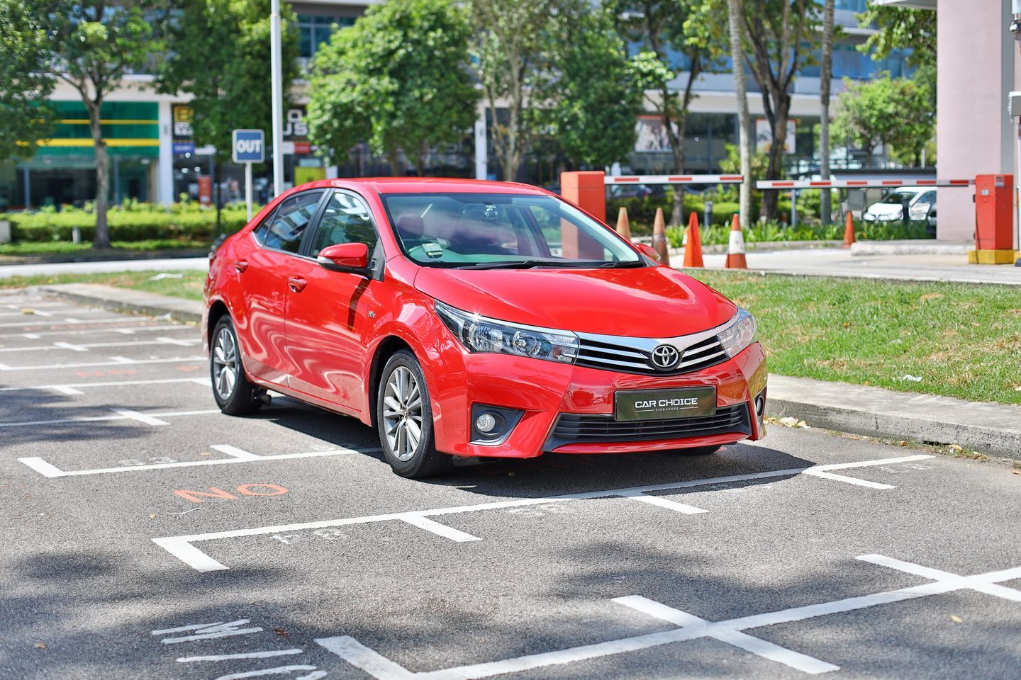 Certified Pre-Owned Toyota Corolla Altis 1.6A Classic | Car Choice ...