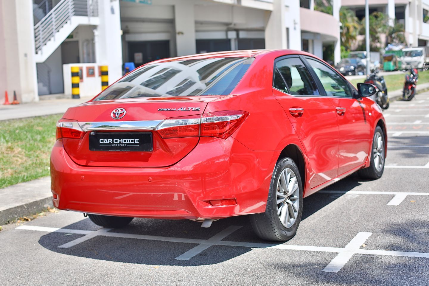 Certified Pre-Owned Toyota Corolla Altis 1.6A Classic | Car Choice ...