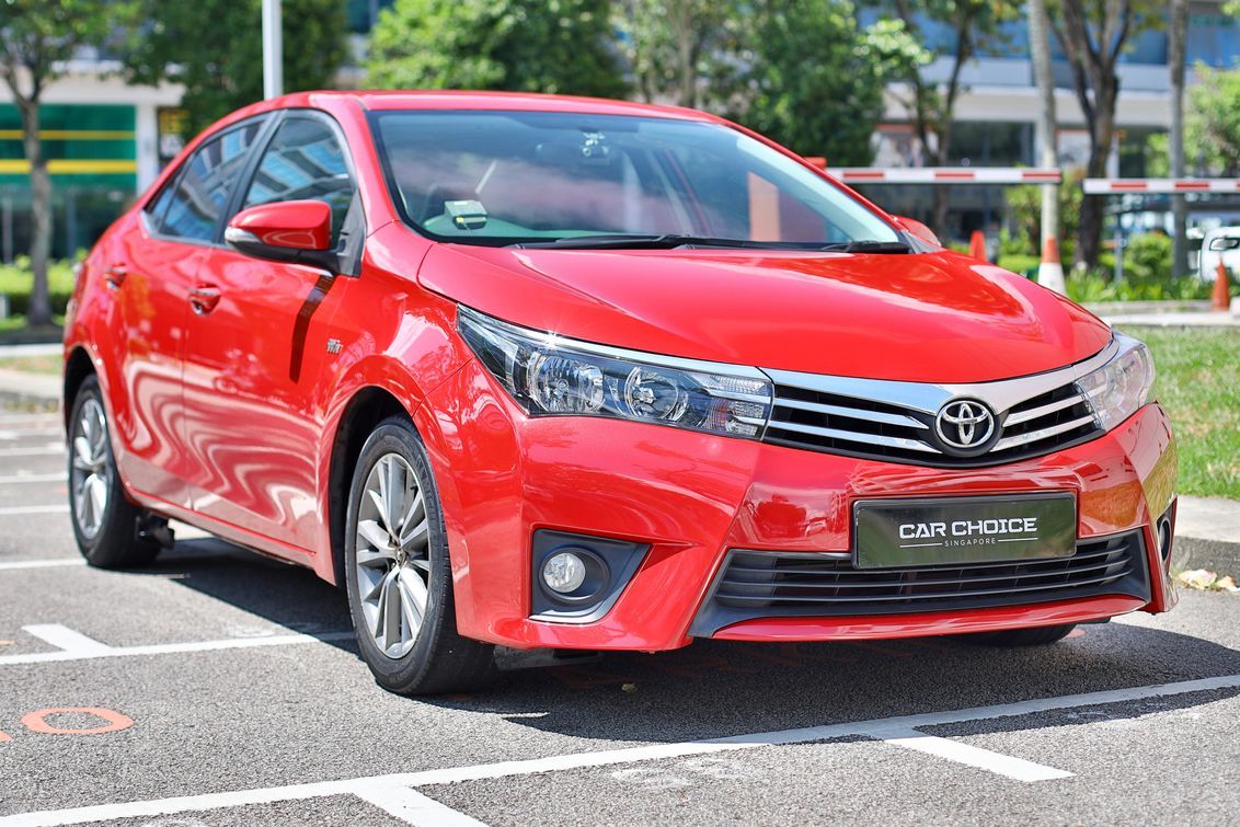 Certified Pre-Owned Toyota Corolla Altis 1.6A Classic | Car Choice ...