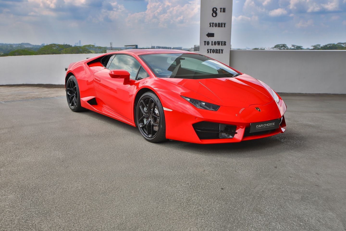 Certified Pre-Owned Lamborghini Huracan LP580-2 (New 10-yr COE) | Car Choice Singapore