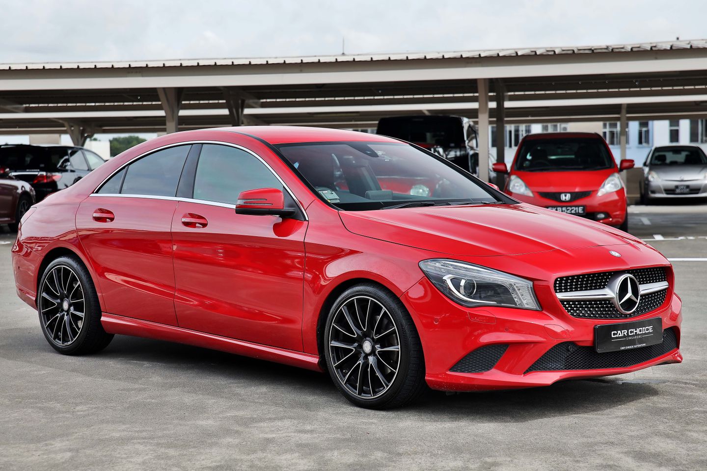 Certified Pre-Owned Mercedes-Benz CLA-Class CLA180 | Car Choice Singapore
